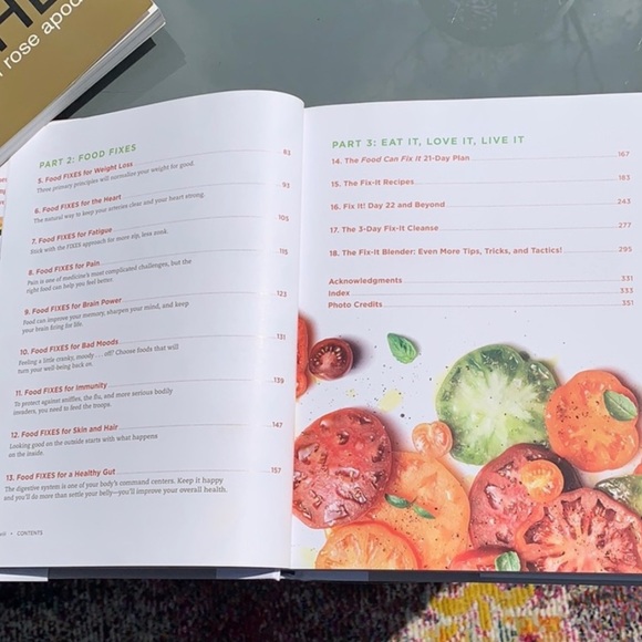 Dr. Oz | Kitchen | 325 Food Can Fix It The Superfood Switch To Fight ...